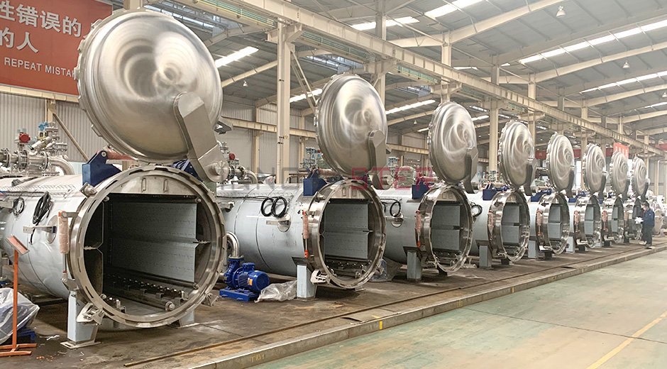 Steam & Air Retort | Industrial Autoclave | Innovaster Batch Retorts