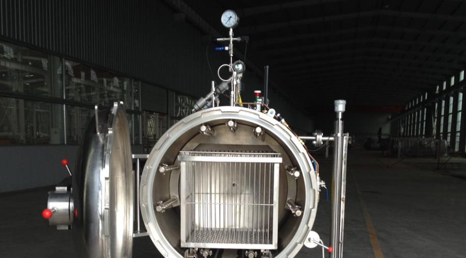 Laboratory Retort | Pilot Retort | R&D Retort | Innovaster