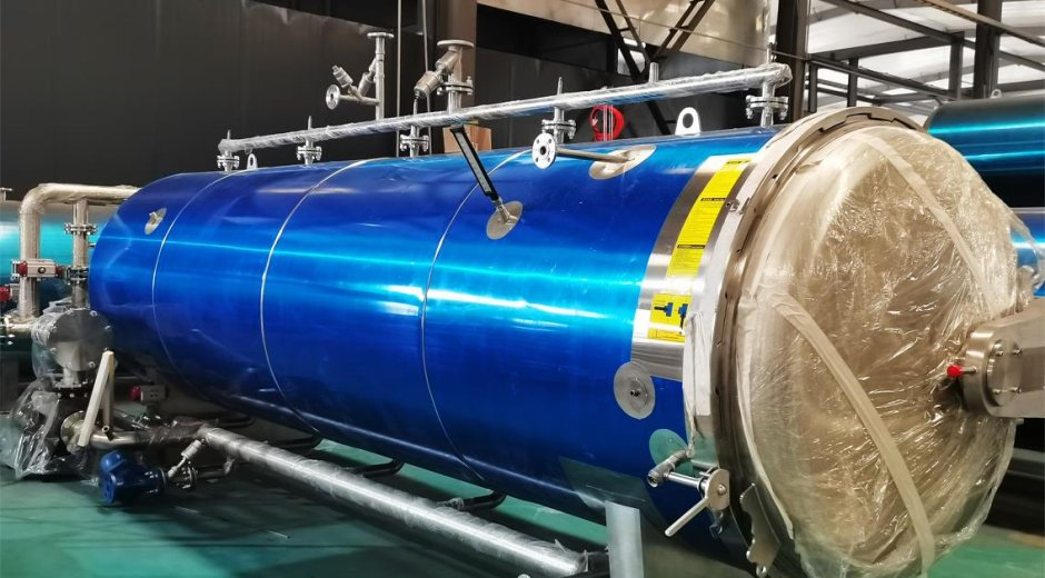 Steam Retort | Industrial Autoclave | Innovaster Batch Retorts