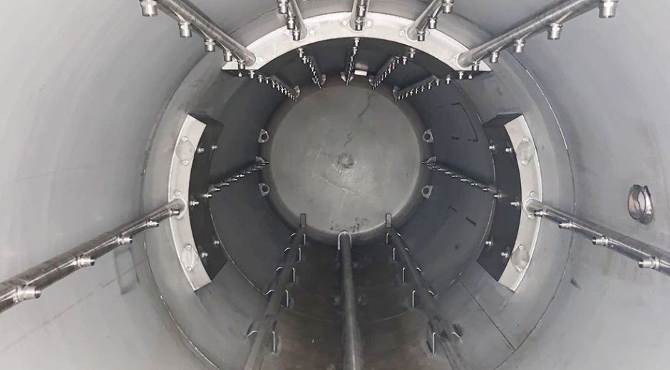 Water Spray Retorts | Maximum Containers Flexibility