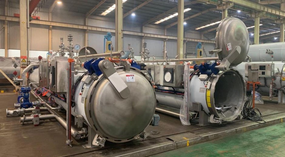 Steam Retort | Industrial Autoclave | Innovaster Batch Retorts