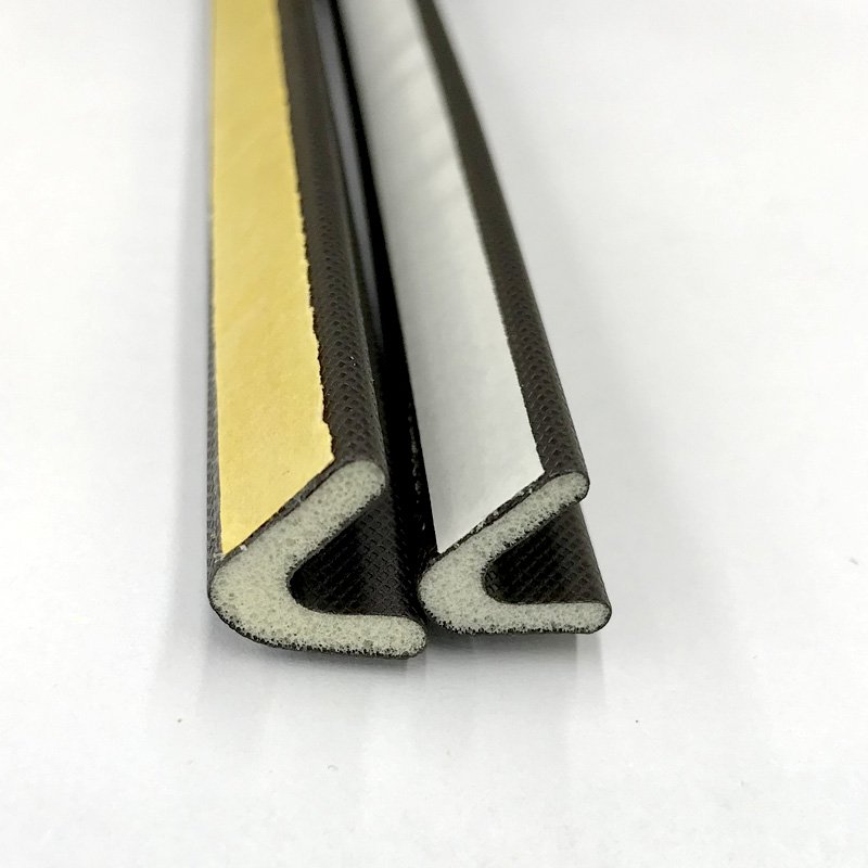 V door weatherstrip|vinyl foam door strip|OMIT Industrial