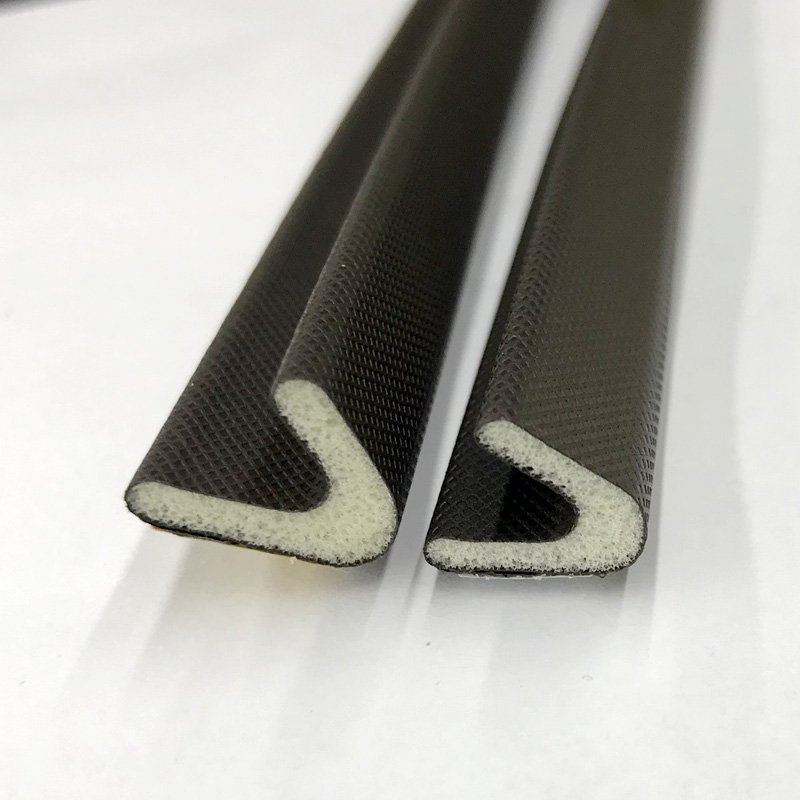 V door weatherstrip|vinyl foam door strip|OMIT Industrial