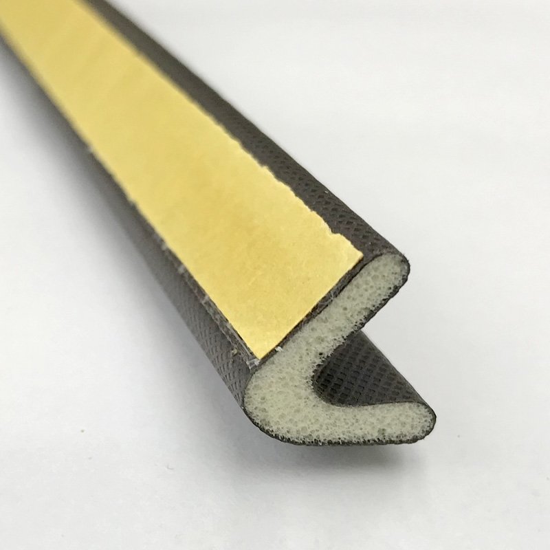 V door weatherstrip|vinyl foam door strip|OMIT Industrial