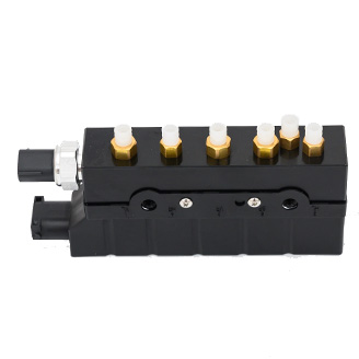Solenoid valve block