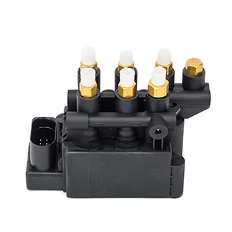Solenoid valve block