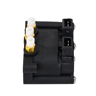 Solenoid valve block