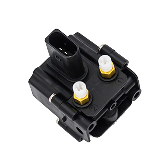 Solenoid valve block