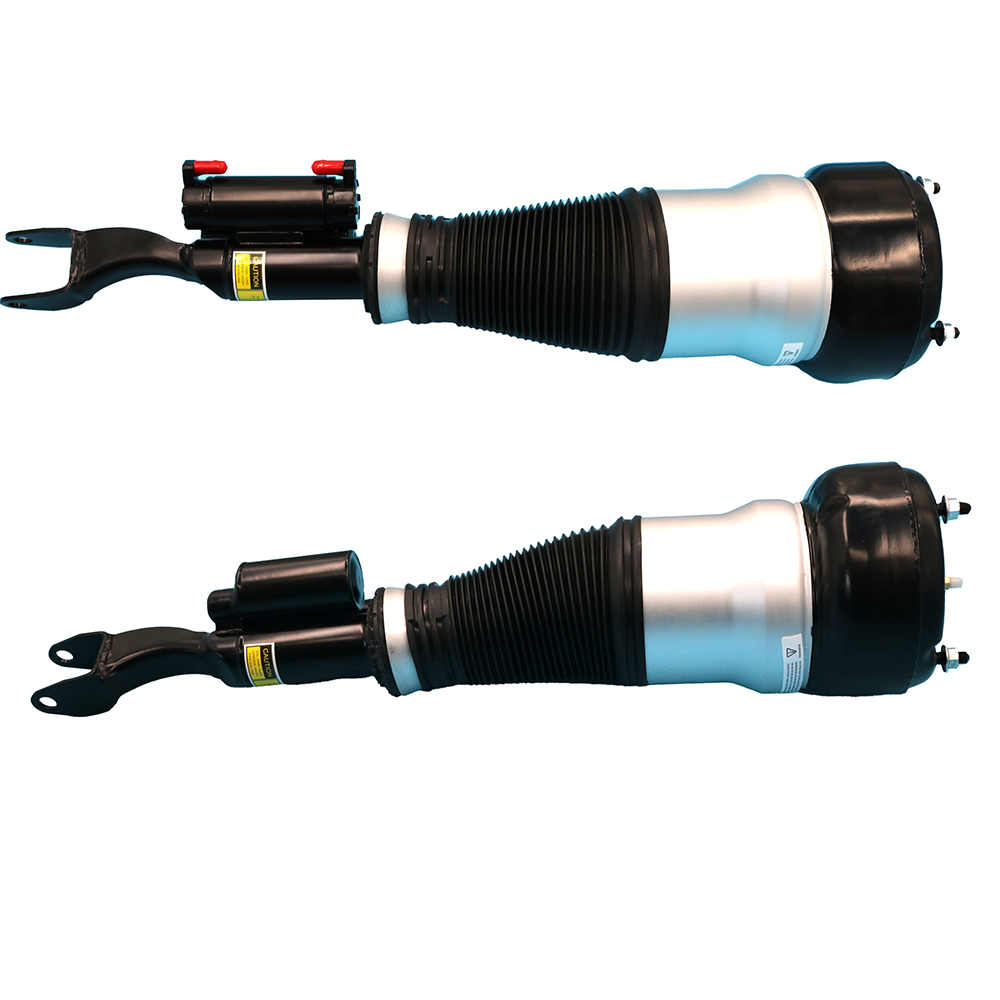 Air suspension strut