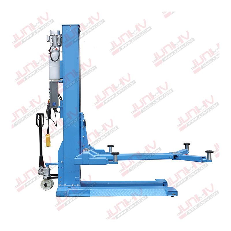 one post lift,single post lift,car lift,car parking lift,car lifting system