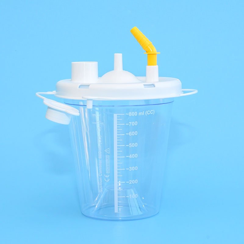 Vacuum suction canister 800cc_Liquid Suction Collection Bottle