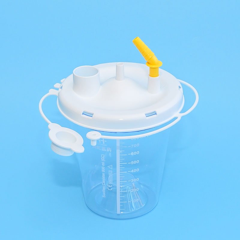 Vacuum suction canister 800cc_Liquid Suction Collection Bottle