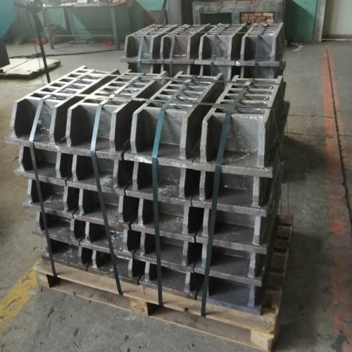 Cast steel products