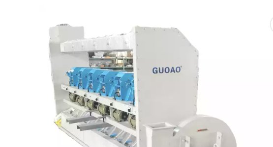 DERF-friction-spinning-machine