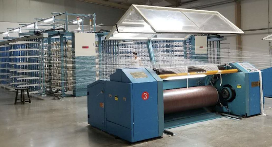 direct warping machine, high speed direct warping machine