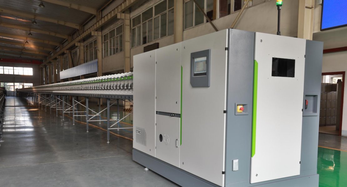 high end OE spinning machine, rotor spinning machine, open end spinning ...