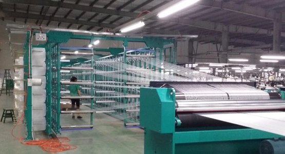 direct warping machine, high speed direct warping machine