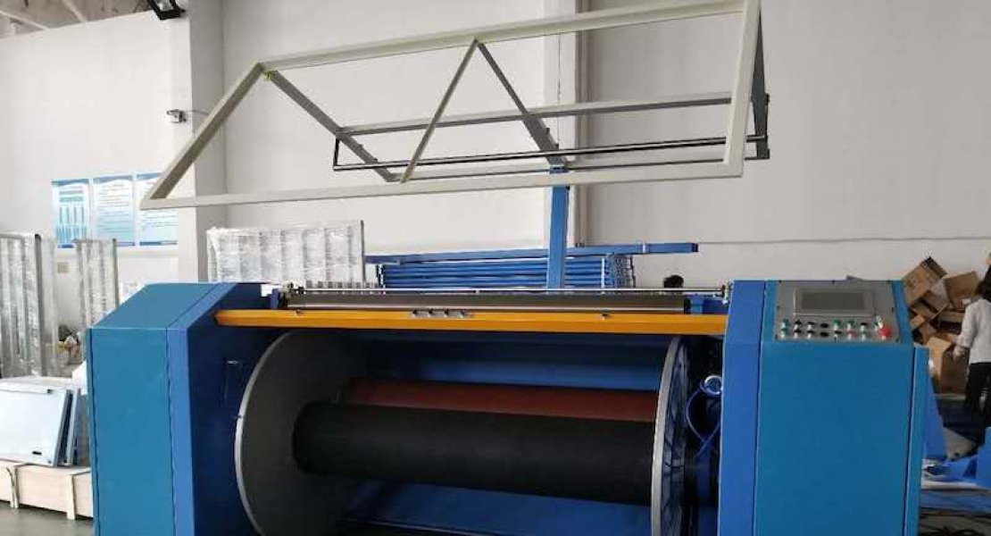 direct warping machine, high speed direct warping machine